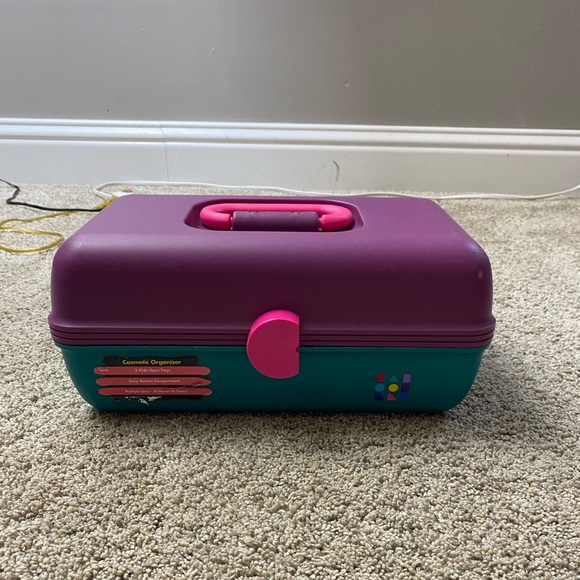 Caboodles | Storage & Organization | Vintage Caboodles Storage Case ...